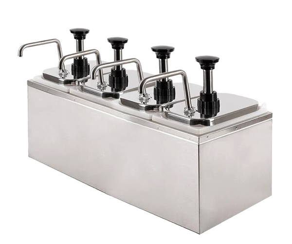 Pump Dispensers - Stainless Steel Pump – Hamoki Limited