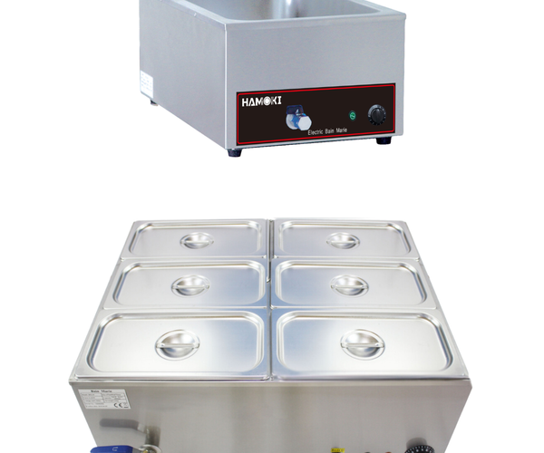 Bain Marie - with drainage tap – Hamoki Limited