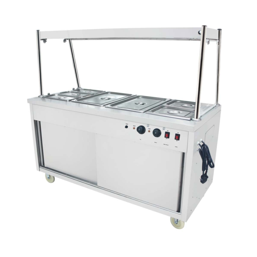 291009 - Hamoki Food Warmer Cart – Hamoki Limited