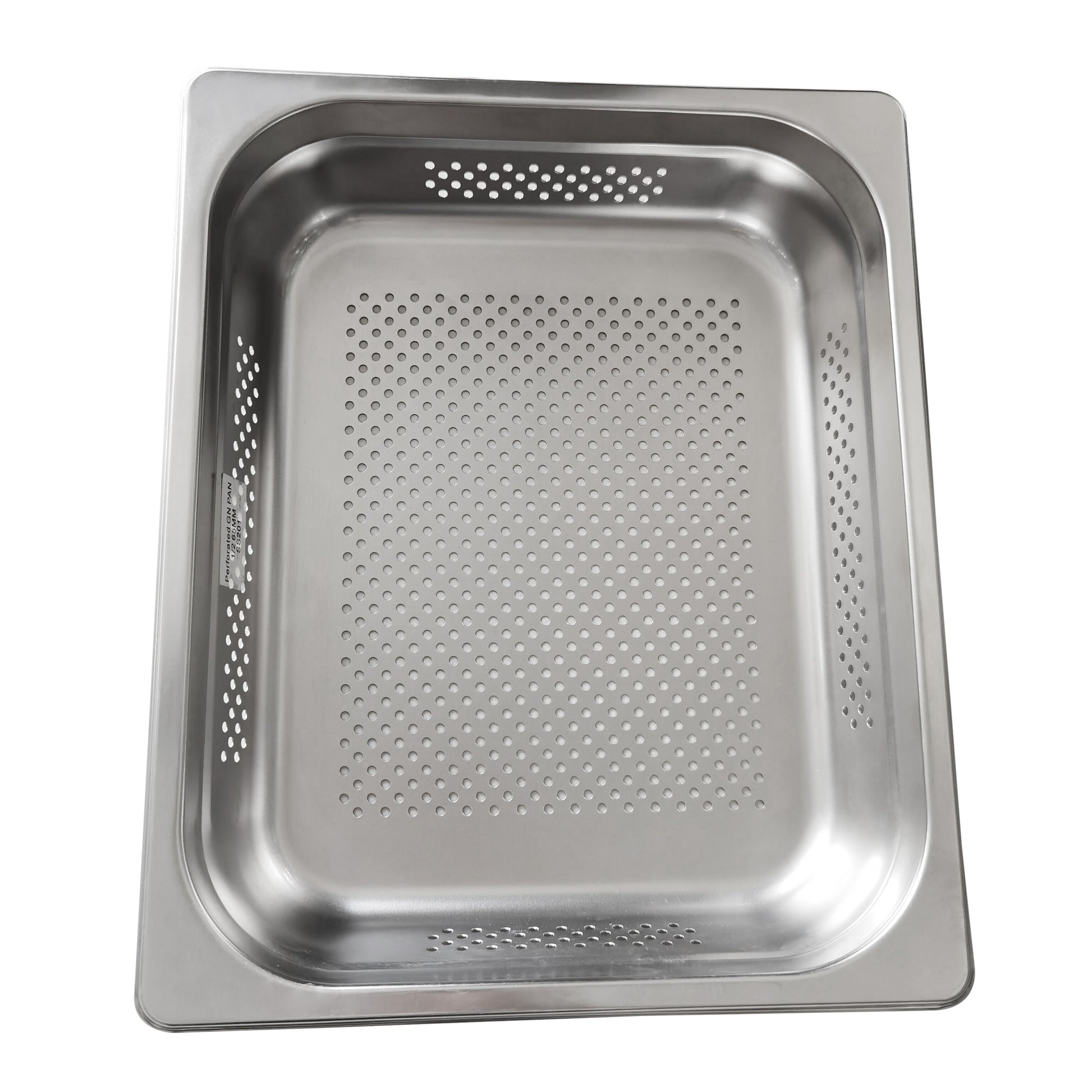 301067 - Stainless Steel Perforated Gastronorm Pan GN 1/1 Depth 200mm ...