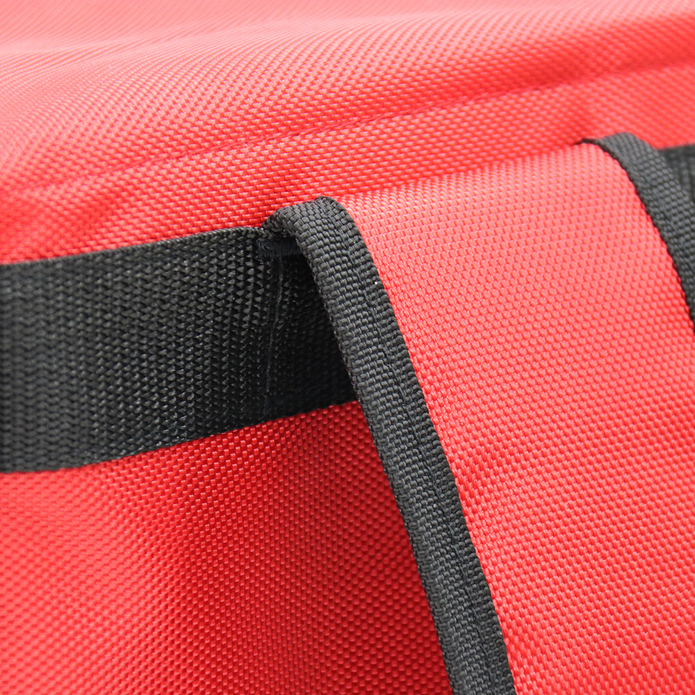 Hamoki Food Deliver Bag 64L Insulated Takeaway Bag pack Red/Black ...